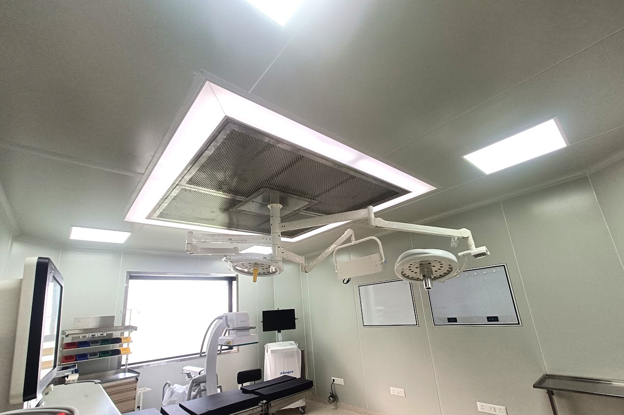 Cleantech Solutions - Manufacturer of Hospital Door & Operation Theatre ...